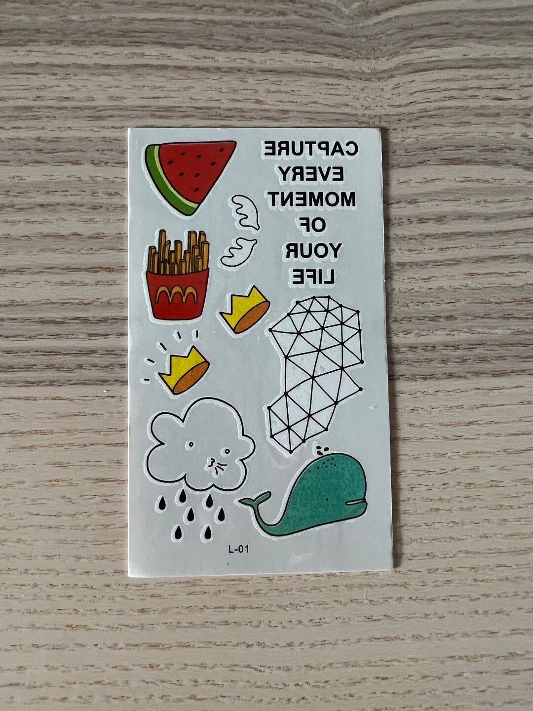 Cute Temporary Tattoo, FAKE Tattoo, High Quality Tattoo - Etsy