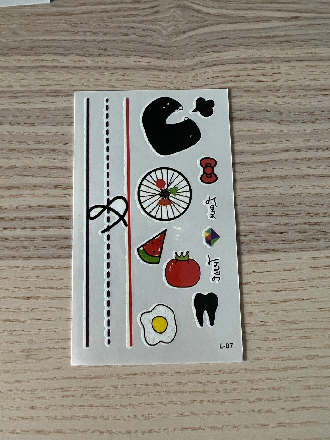 Cute Temporary Tattoo FAKE Tattoo High Quality Tattoo - Etsy