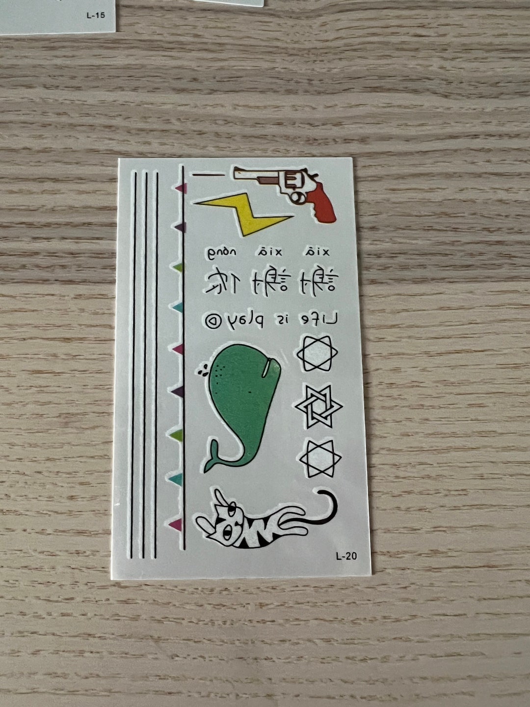 Cute Temporary Tattoo, FAKE Tattoo, High Quality Tattoo - Etsy