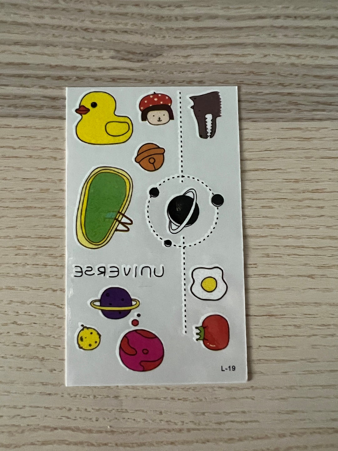 Cute Temporary Tattoo, FAKE Tattoo, High Quality Tattoo - Etsy
