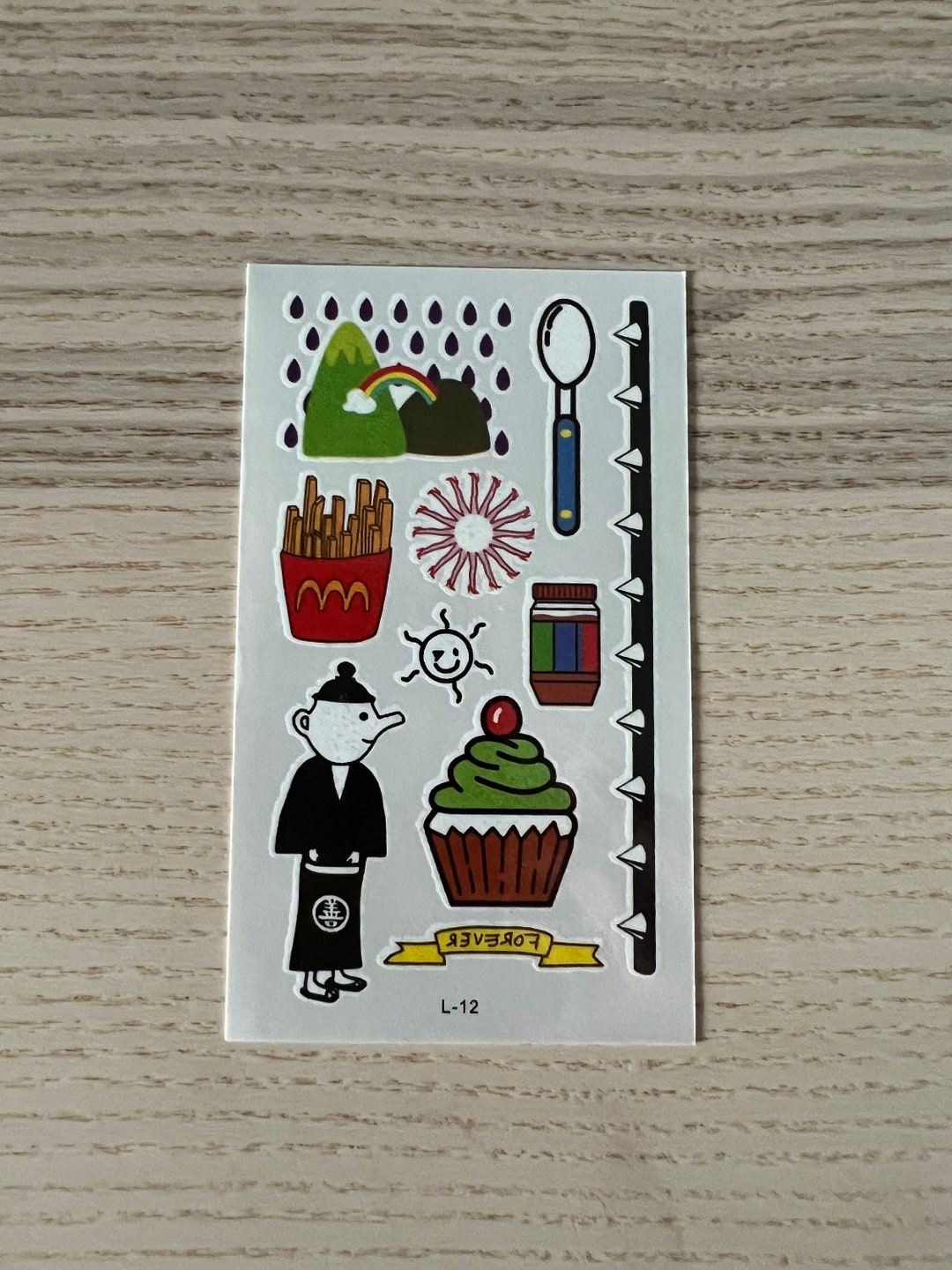 Cute Temporary Tattoo, FAKE Tattoo, High Quality Tattoo - Etsy