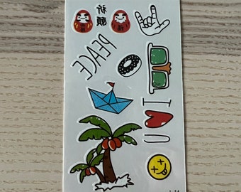 Cute Temporary Tattoo FAKE Tattoo High Quality Tattoo - Etsy
