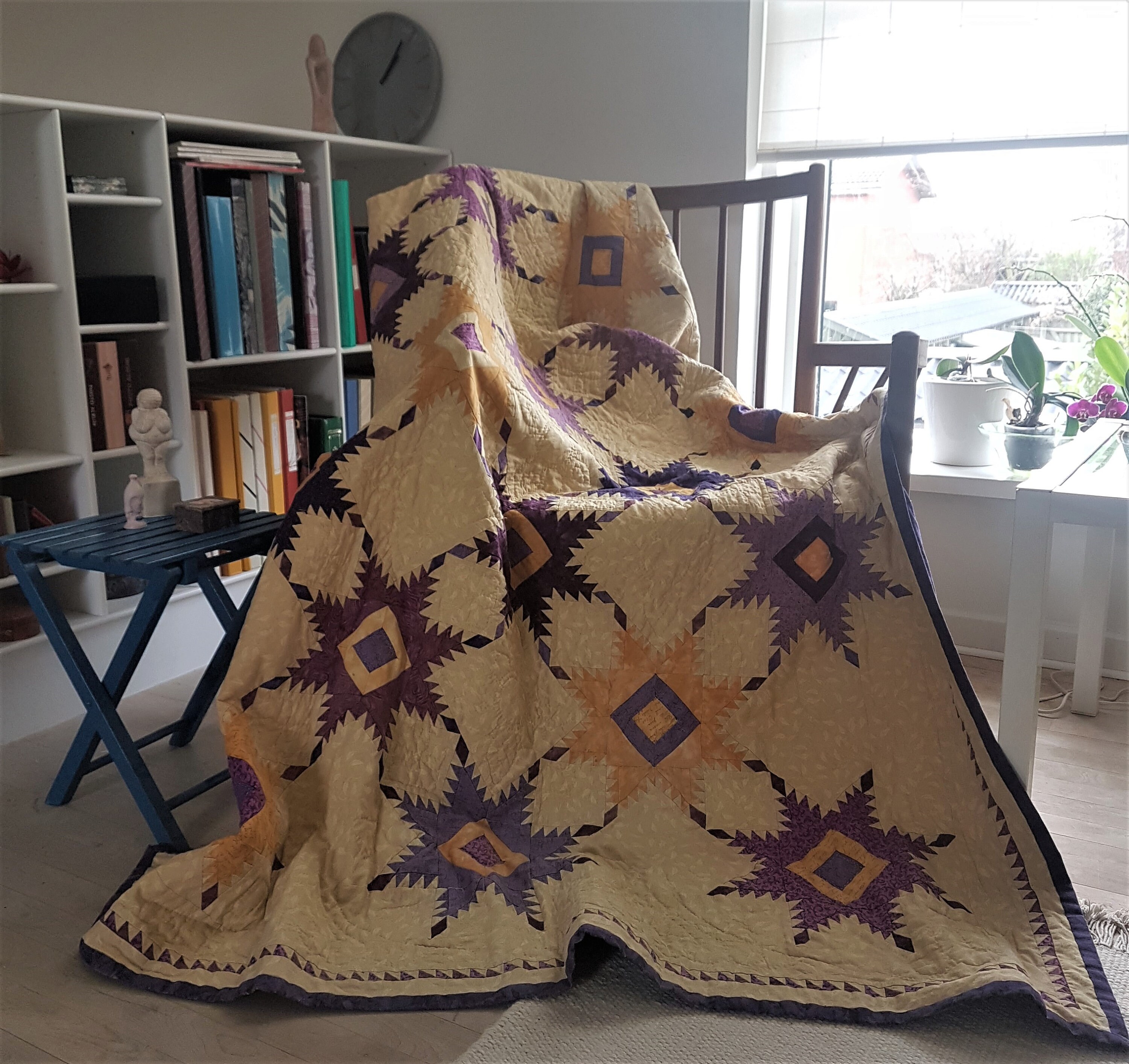 Feathered Star Quilt Pattern. PDF Digital Download Quilt - Etsy Australia