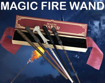 Wand Fire - Etsy