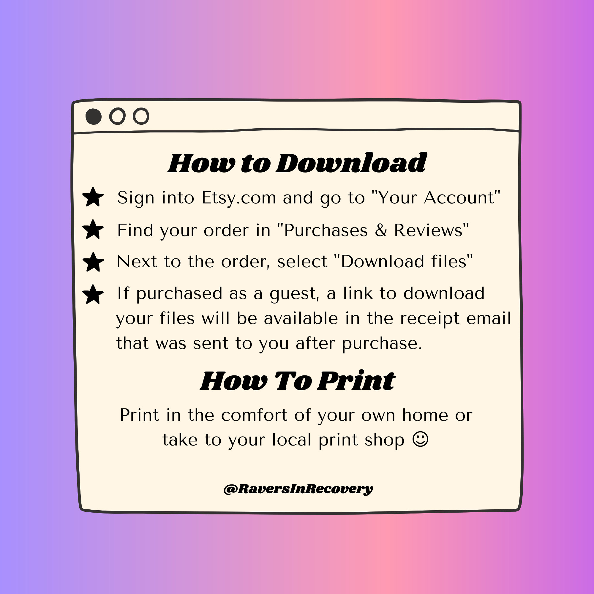 Printable Sober Anniversary Greeting Card, Addiction Recovery Gift ...