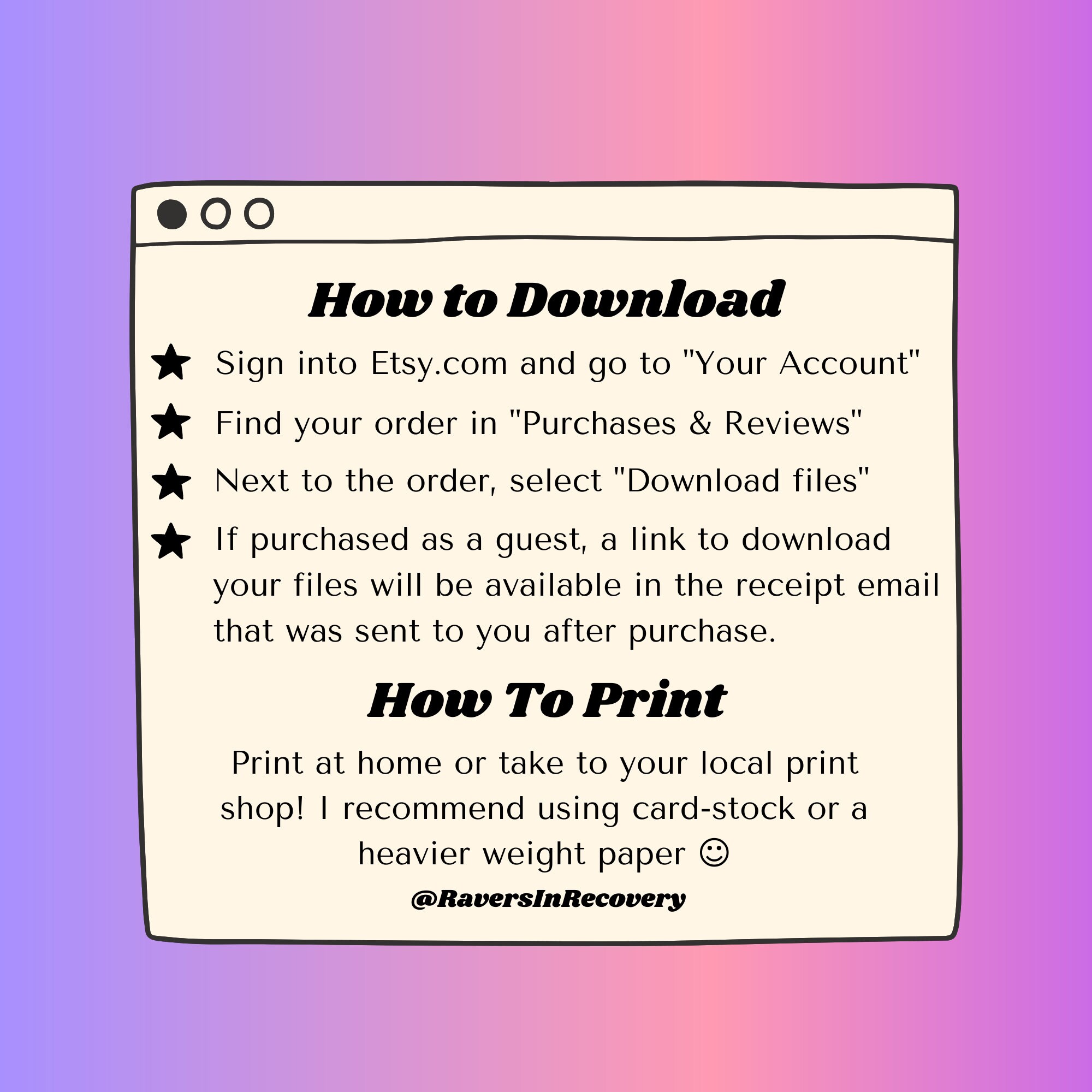 Printable Valentine's Day Sobriety Card, Addiction Recovery ...