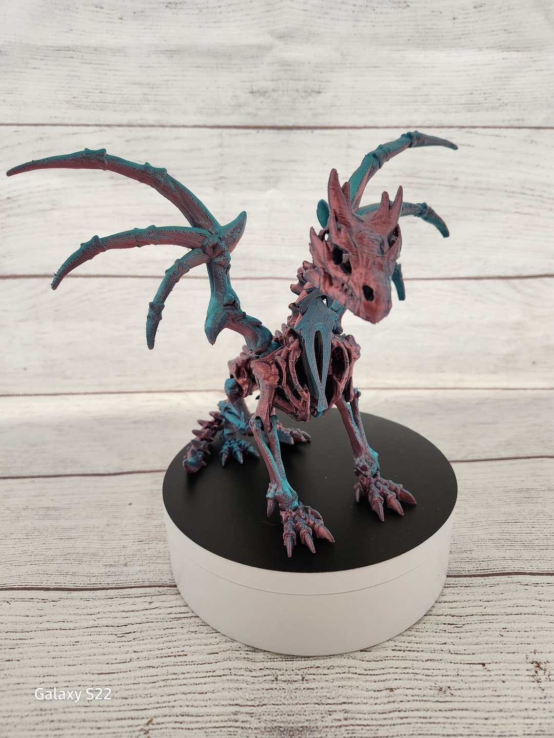 Winged Wyvern Skeleton - Etsy