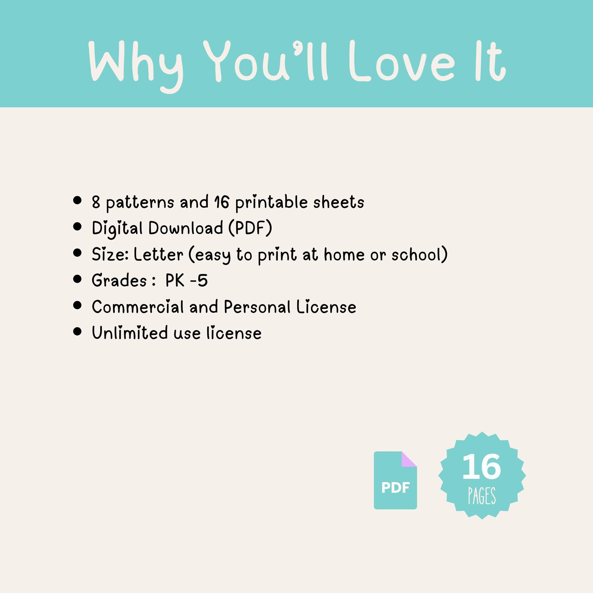 Printable Snowflake Templates for Classroom Winter Crafts PDF Snowflake ...