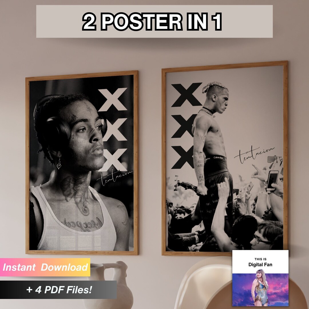 Xxxtentacion Xxxtentacion Poster Pack Hypebeast Poster - Etsy Australia