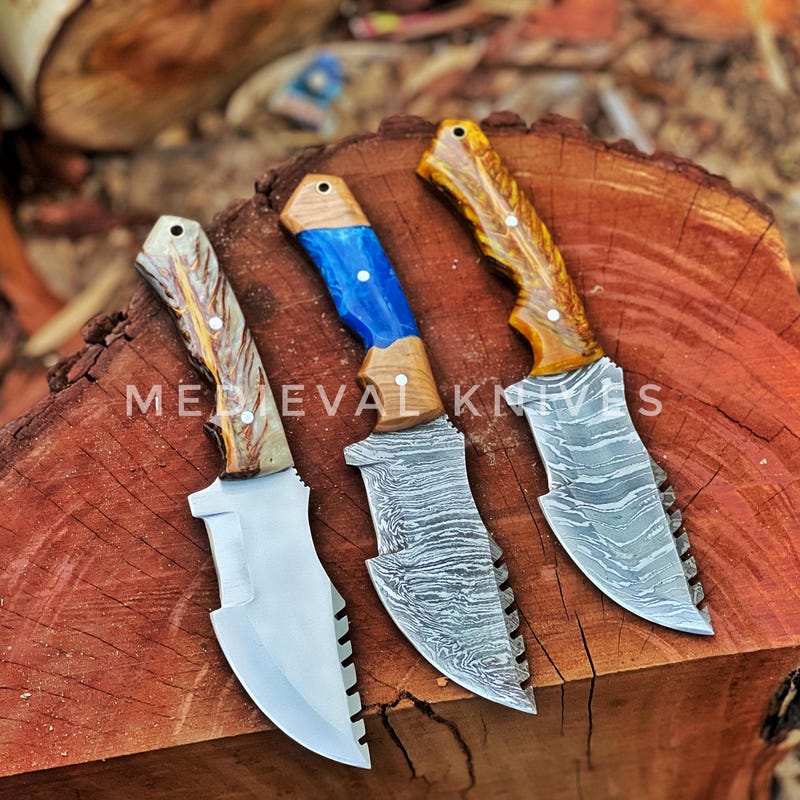 Tracker Knife - Etsy