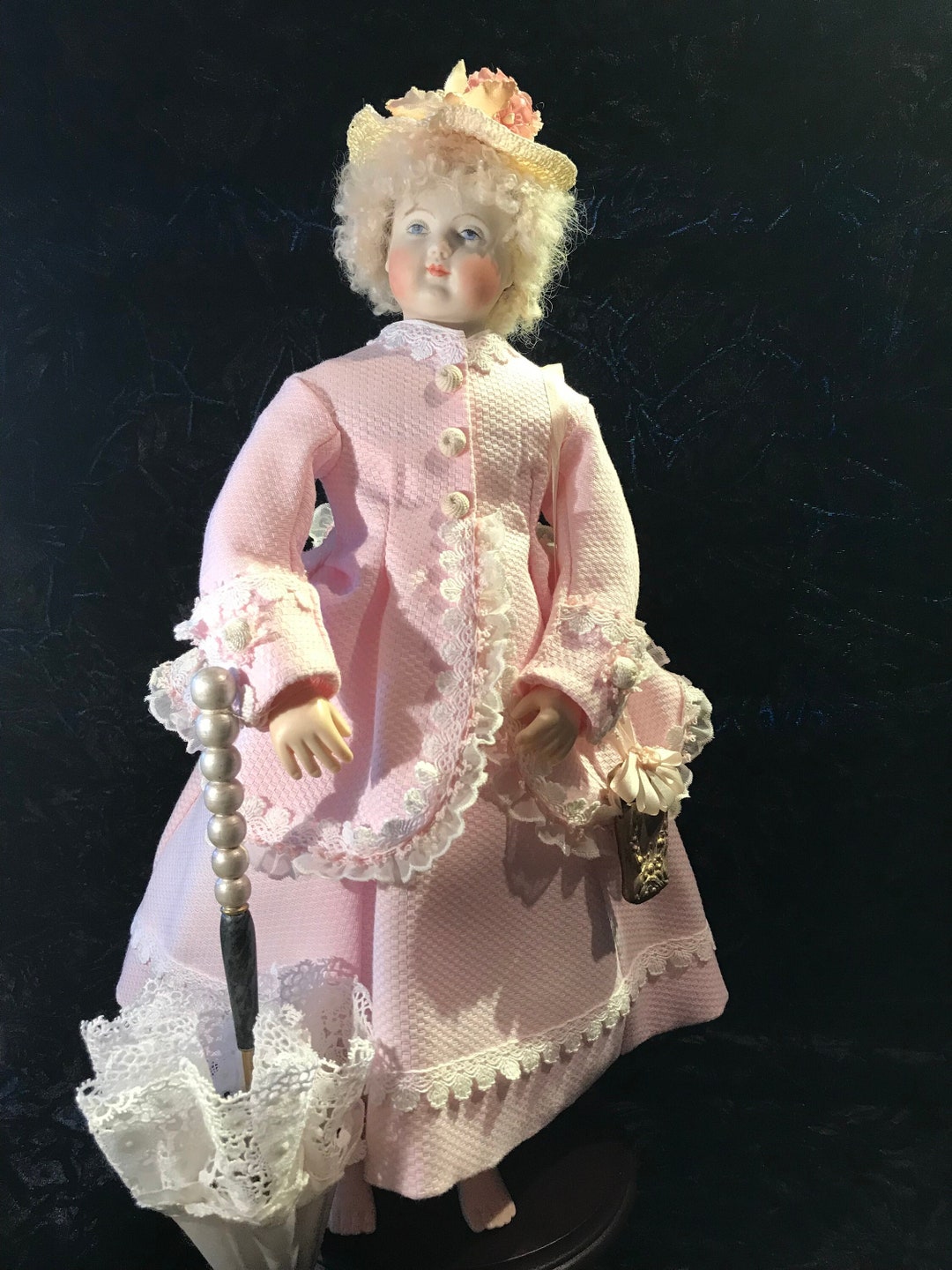 Lined Picot Dress - Etsy