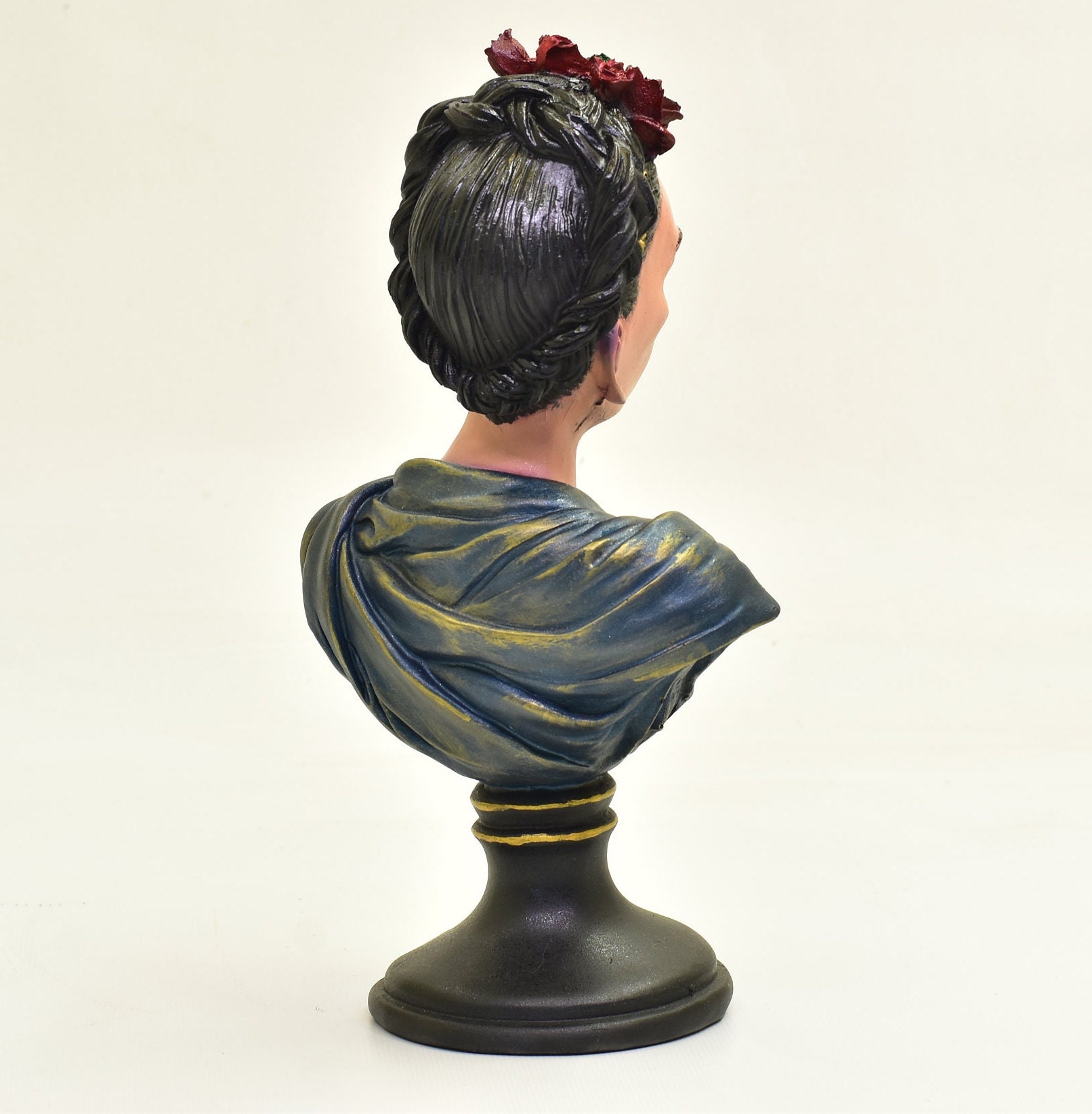 Frida Kahlo Sculpture / Frida Kahlo Bust Statue/ Painter Statue /home ...