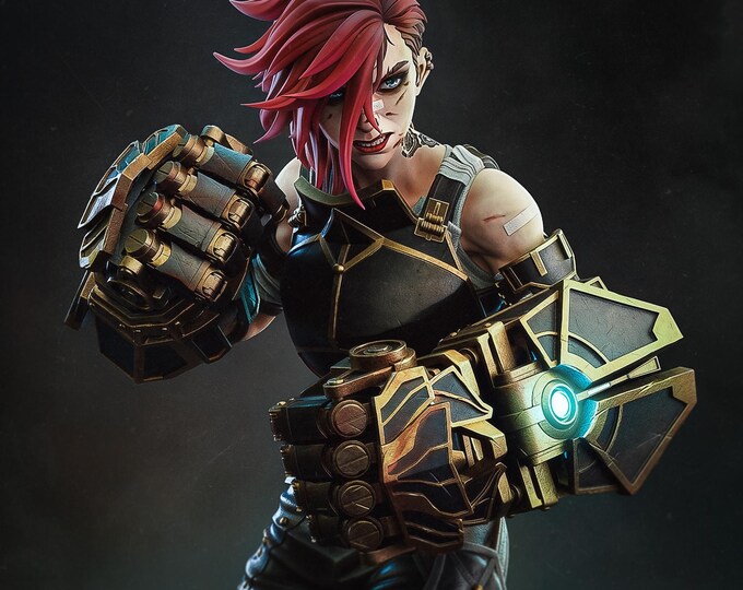 Jinx Statue - Etsy