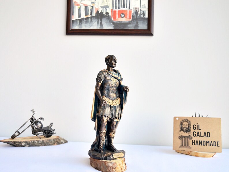 Large Julius Sezar Sculpture / Julius Sezar Bust Statue/romen - Etsy