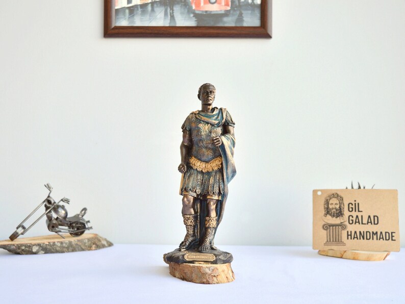 Large Julius Sezar Sculpture / Julius Sezar Bust Statue/romen - Etsy