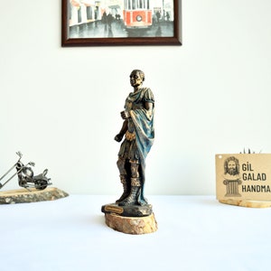 Large Julius Sezar Sculpture / Julius Sezar Bust Statue/romen - Etsy