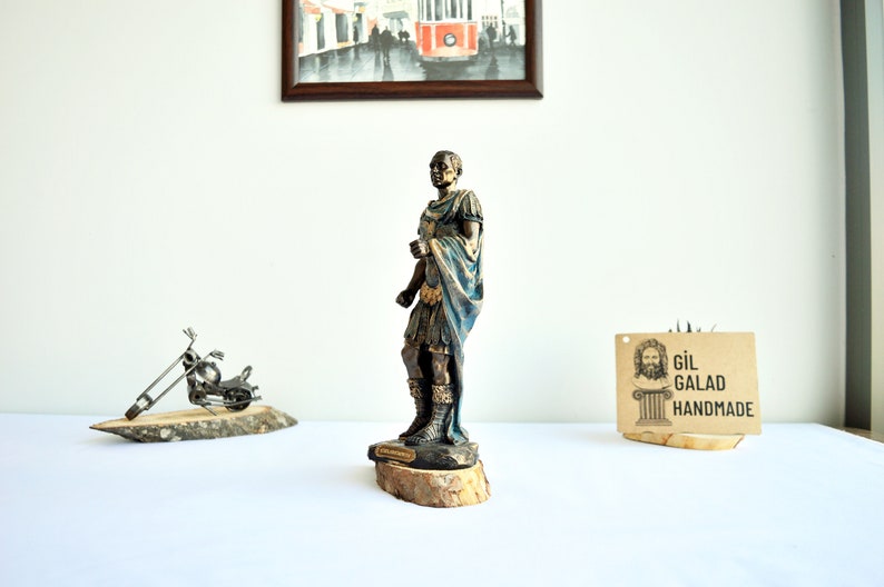 Large Julius Sezar Sculpture / Julius Sezar Bust Statue/romen - Etsy