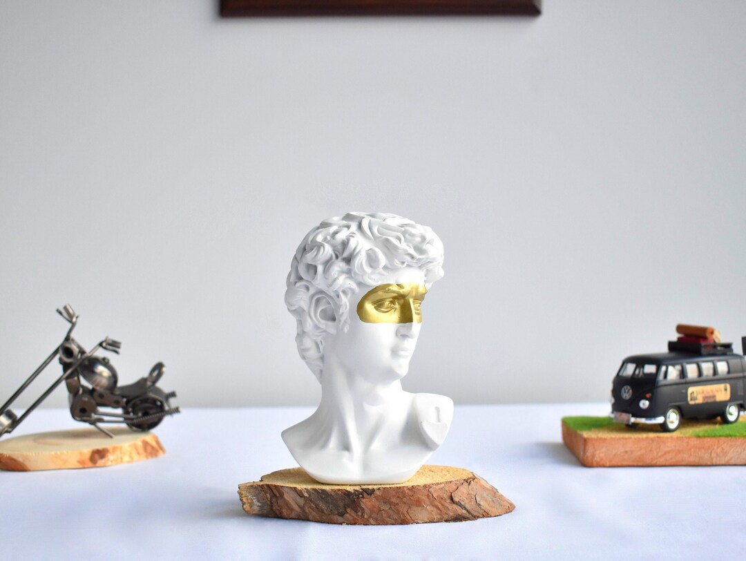Minimal Hermes Statue / Greek Hermes Bust / Greek Statue/ Ancient Greek ...
