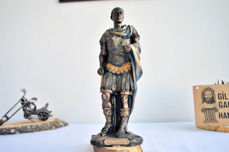 Large Julius Sezar Sculpture / Julius Sezar Bust Statue/romen - Etsy