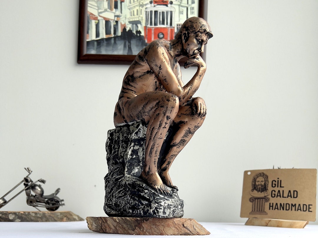 The Thinker Statue the Thinker Sculpture Painter Statue / Home Decor ...