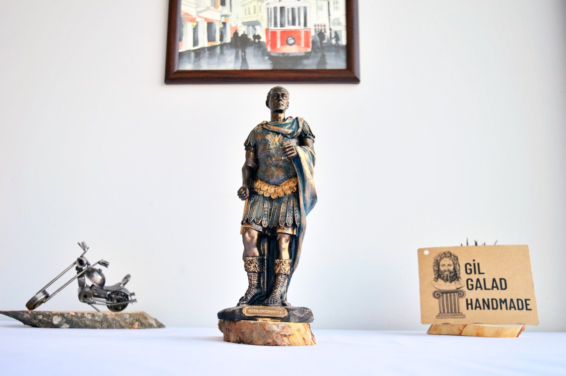 Large Julius Sezar Sculpture / Julius Sezar Bust Statue/romen - Etsy