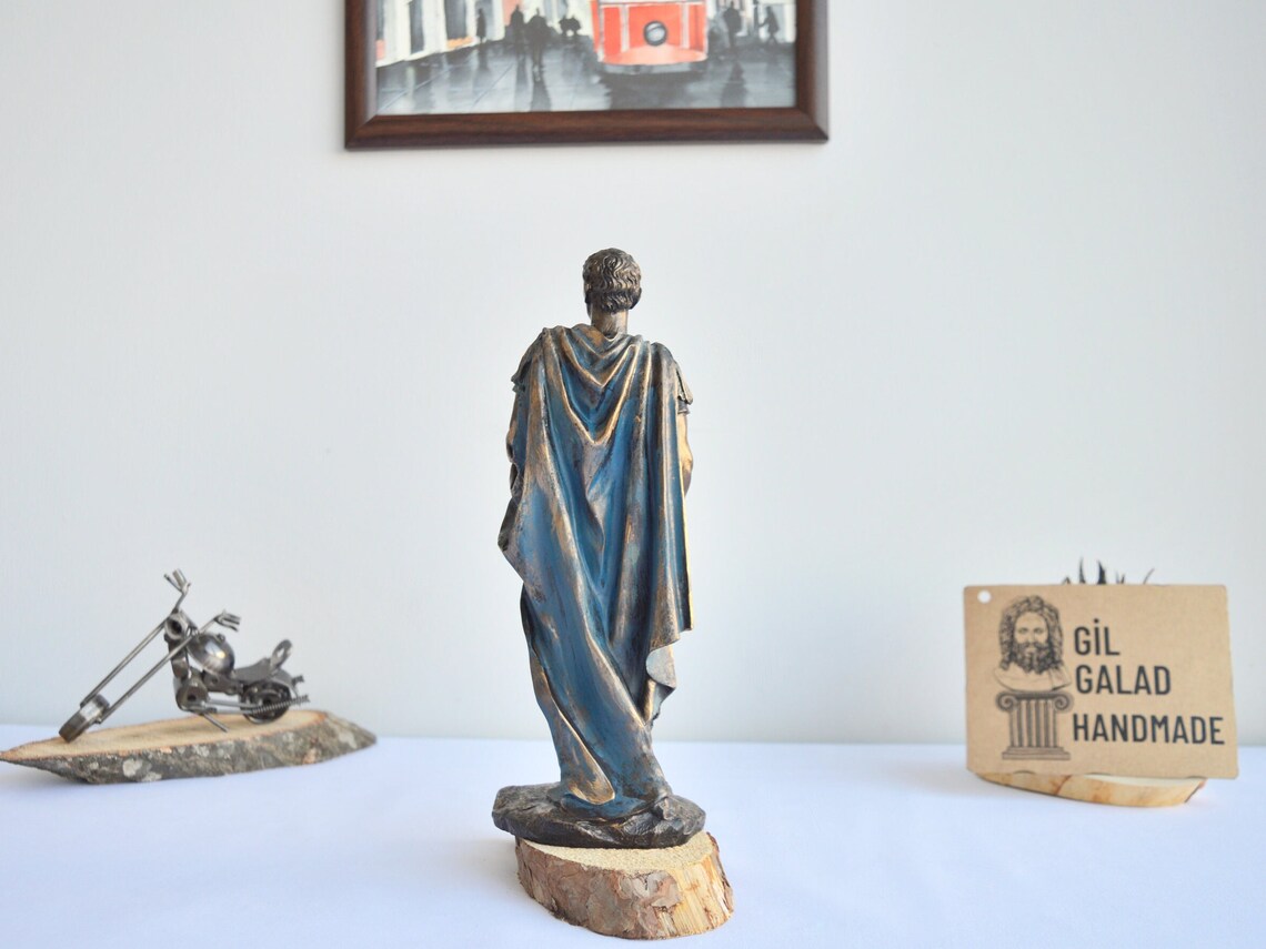 Large Julius Sezar Sculpture / Julius Sezar Bust Statue/romen - Etsy