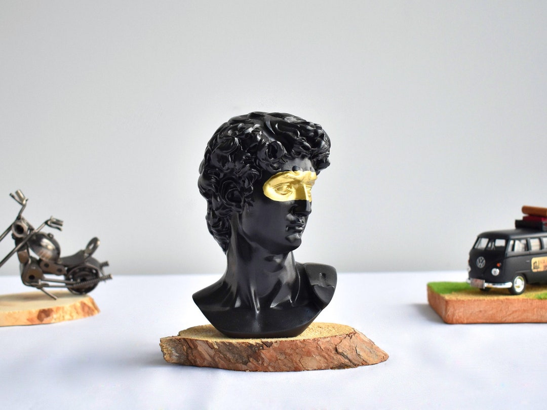 Minimal Hermes Statue / Greek Hermes Bust / Greek Statue/ Ancient Greek ...