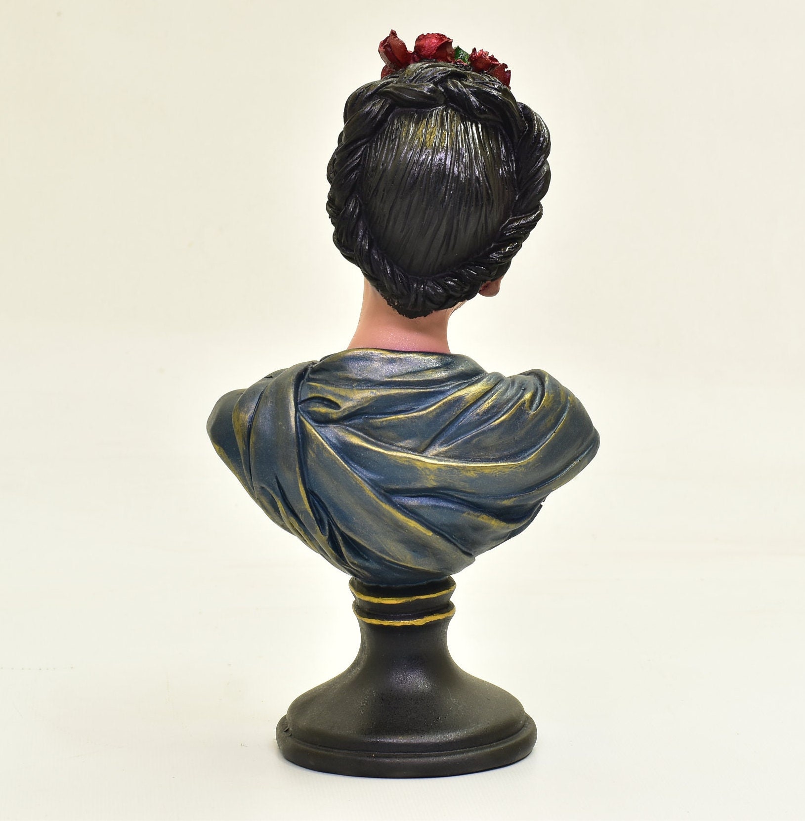 Frida Kahlo Sculpture / Frida Kahlo Bust Statue/ Painter Statue /home ...
