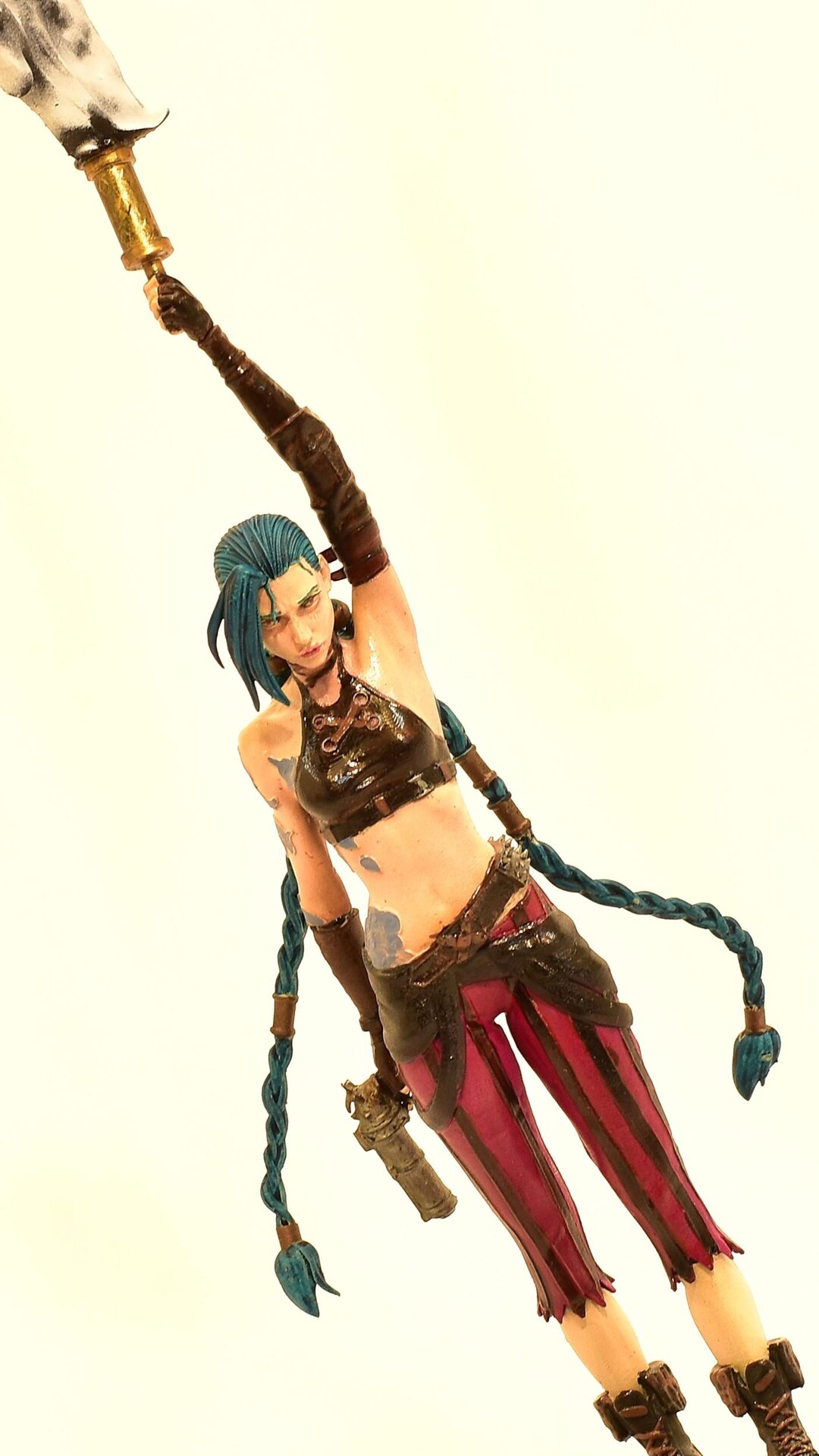 3D Printed Jinx Figurine: Lol Inspired Collectible Fan Art - Etsy