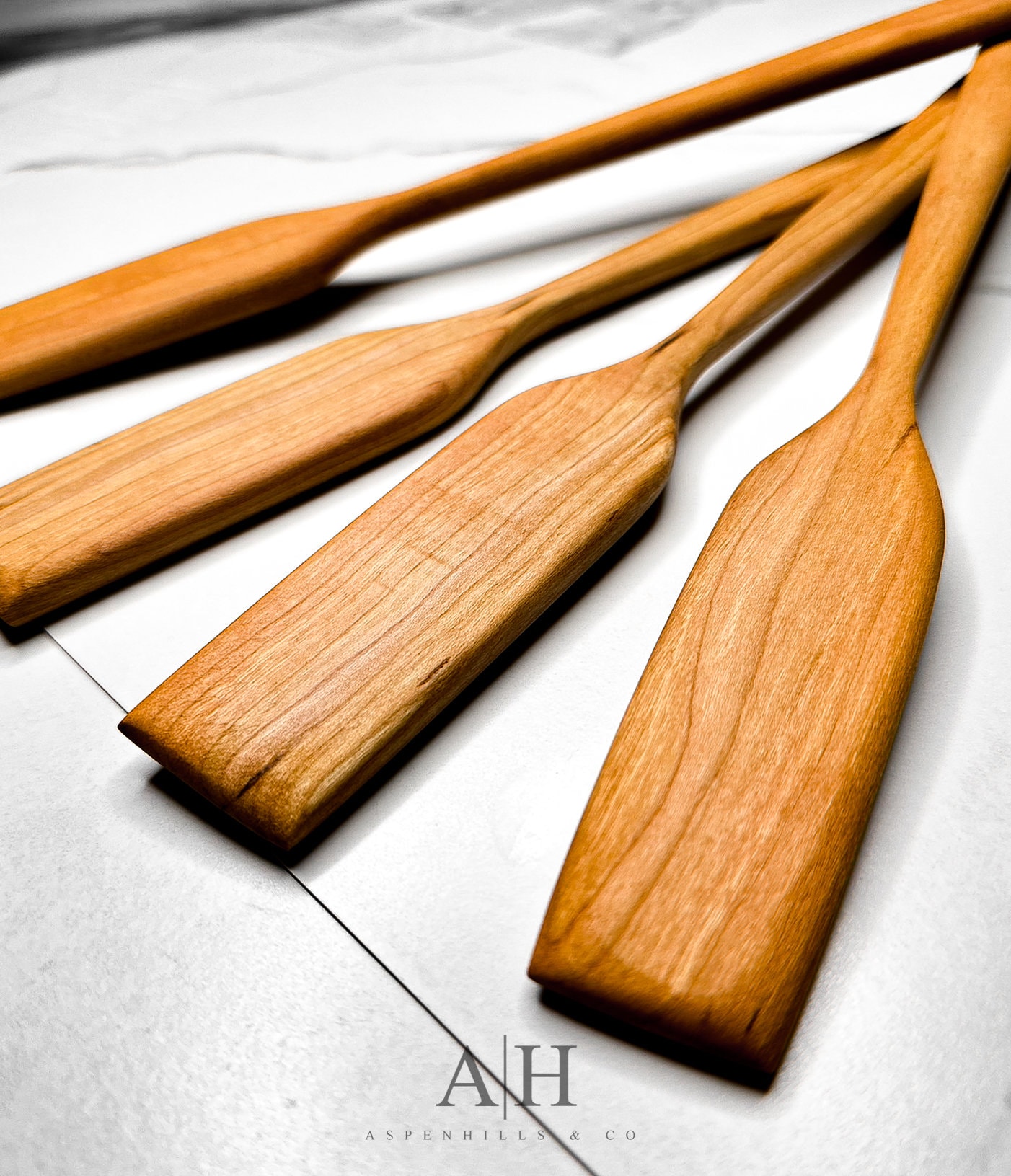 Handmade Cherry Wood Spatula 13 Cooking Spatula Hand Carved Spatula ...