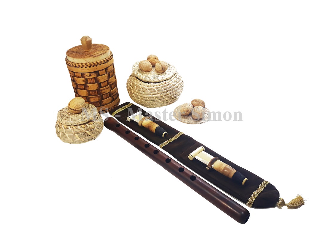 PRO Duduk - Armenian Professional Duduk Made by Master SIMON , With 2 ...