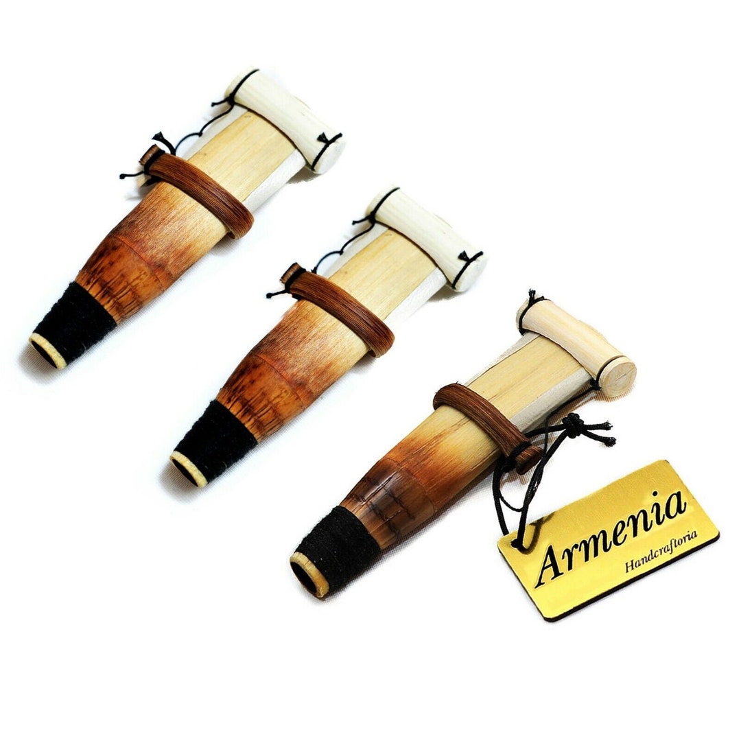 Set of 3 Pro REEDS for DUDUK - Professional Reeds for Armenian Duduk ...