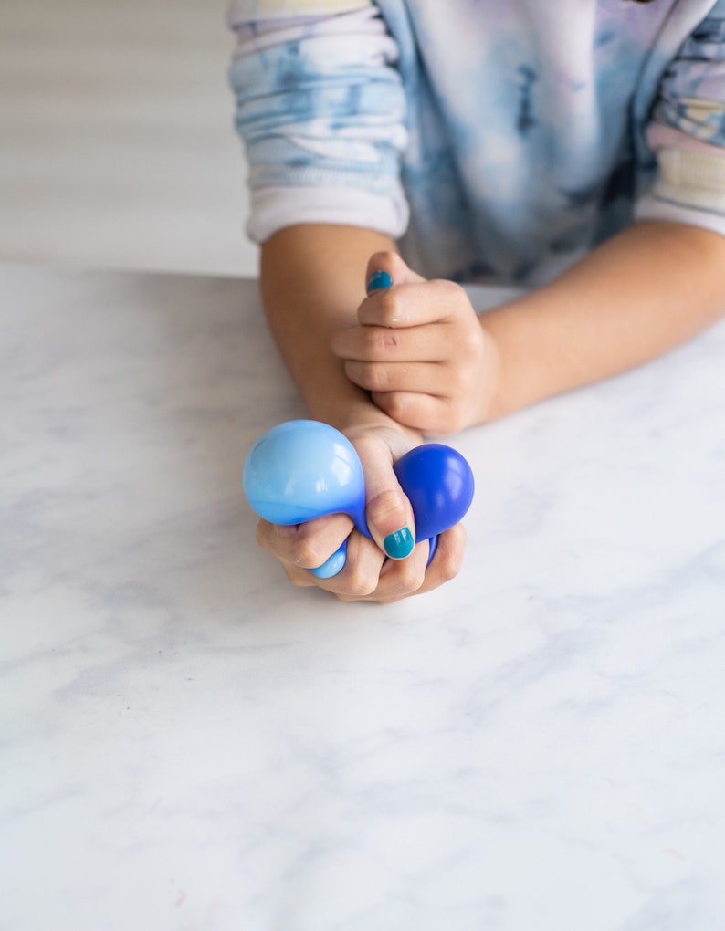Stress Ball Anxiety Relief Sensory Squeeze Toy Stocking Stuffer ...