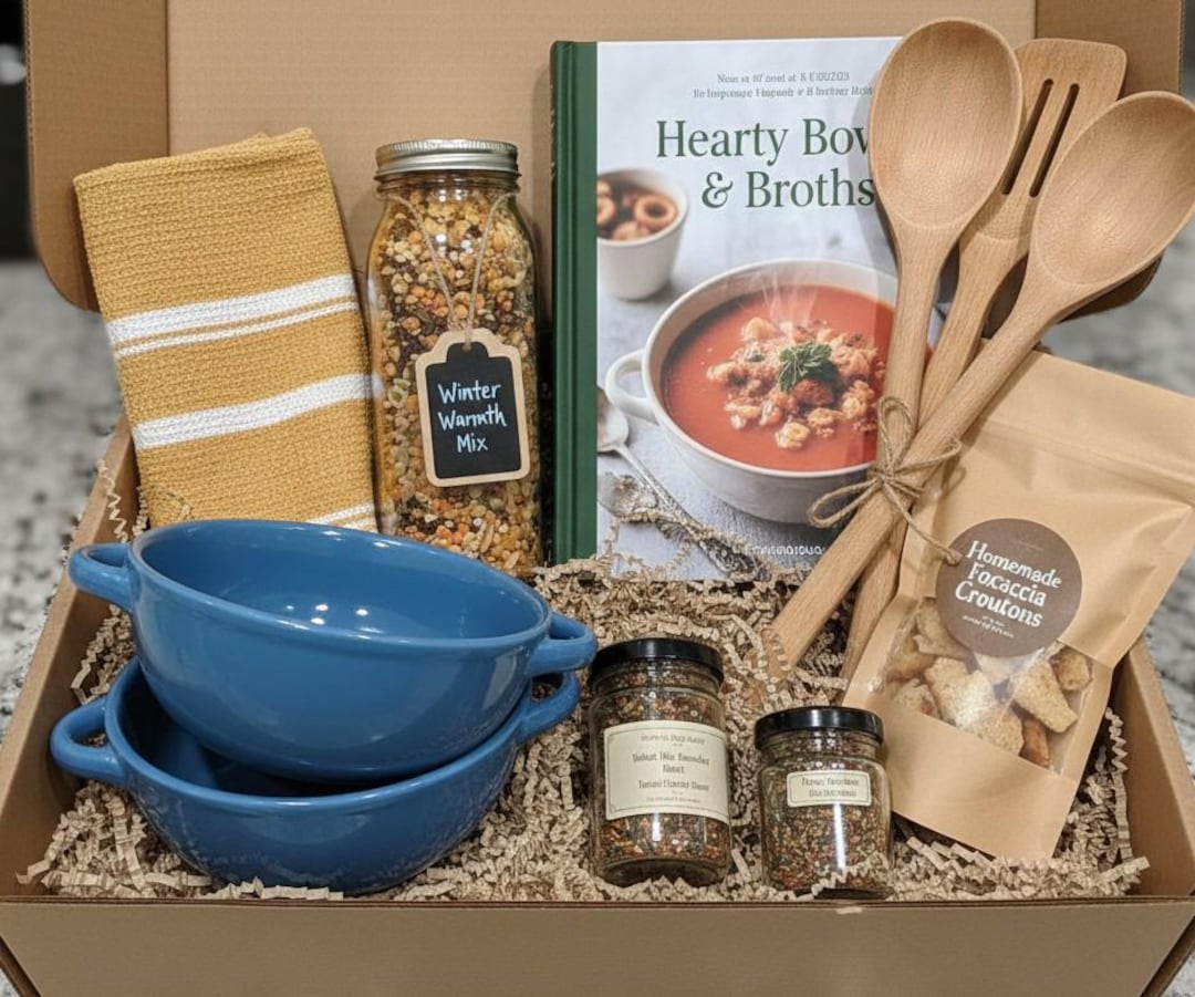 Soup Season Gift Box - Etsy