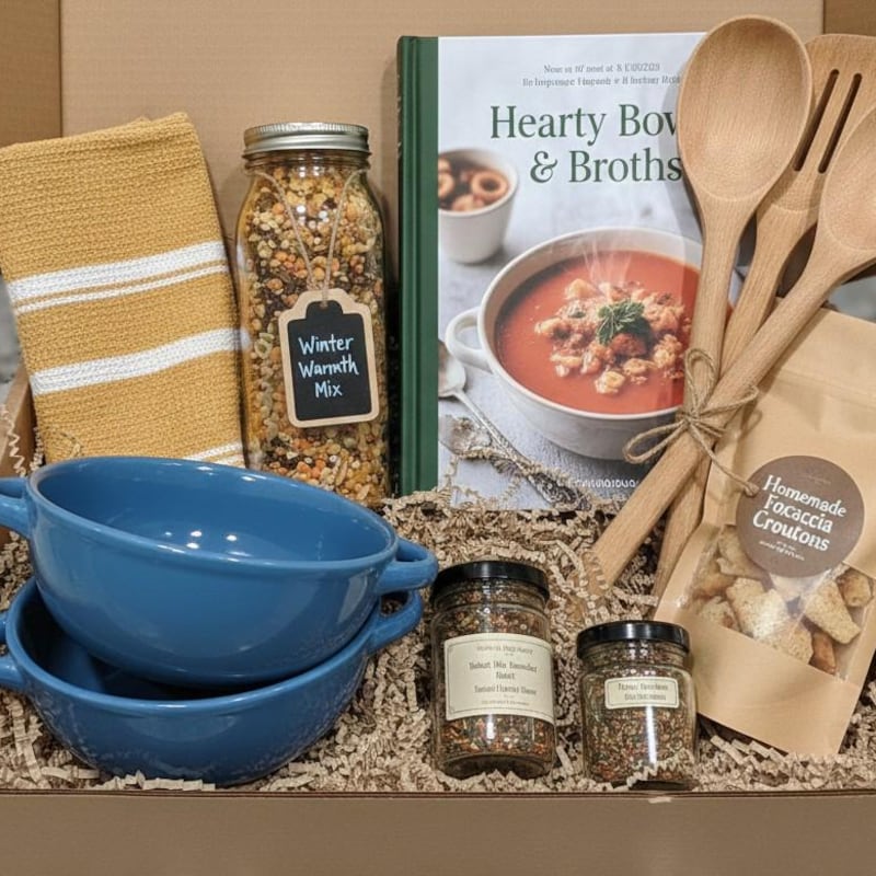 Non Food Gift Baskets - 60+ Gift Ideas for 2026