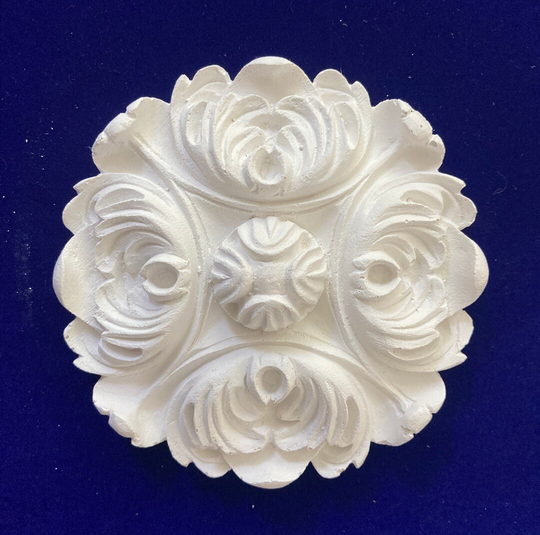 Ornamental Plaster Rosette - Etsy