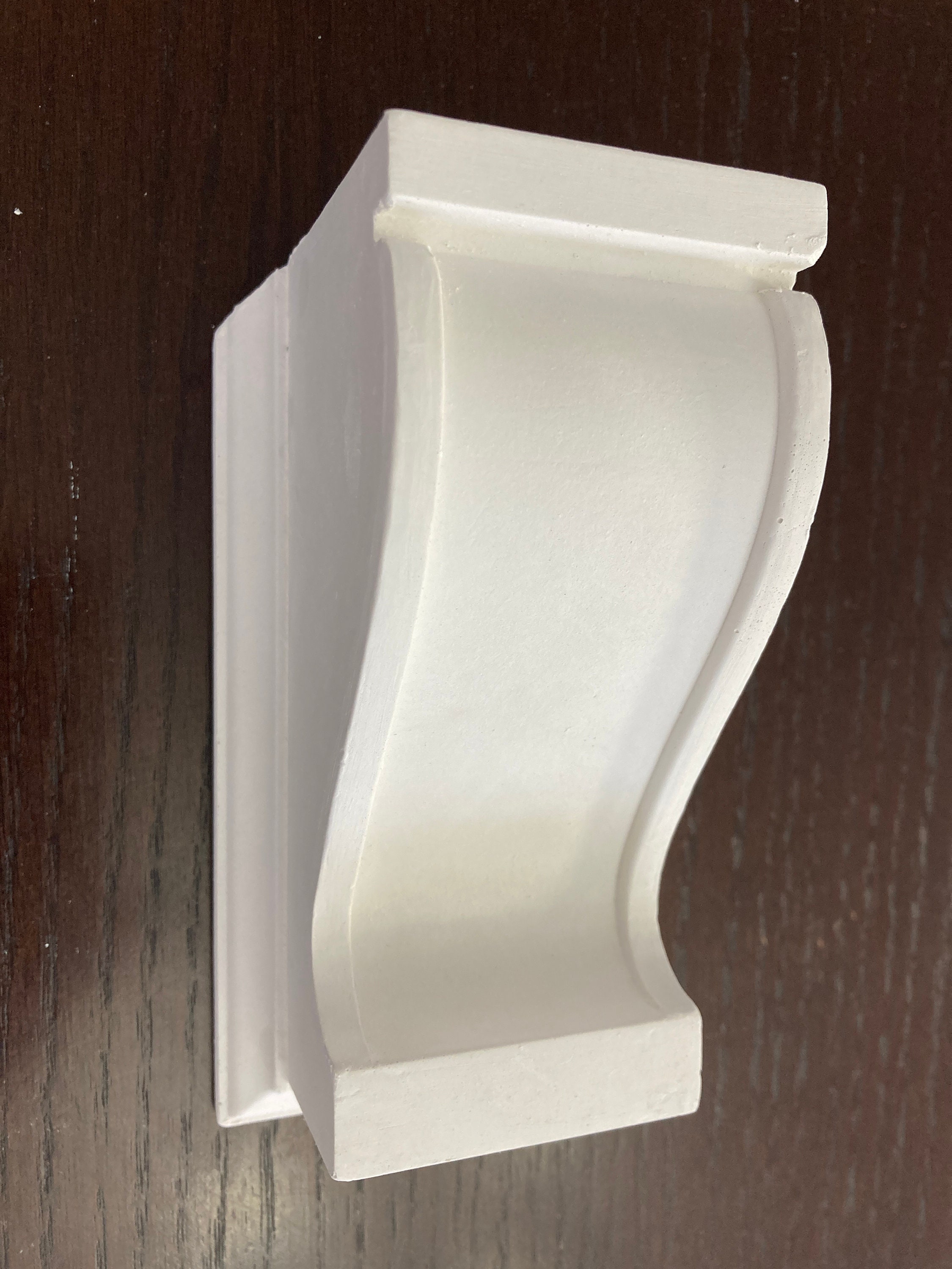 Plaster Corbel, Plaster Bracket for Home Decor - Etsy