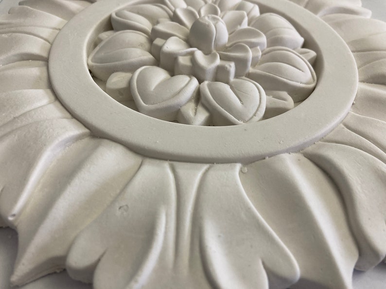 Plaster Medallion - Etsy