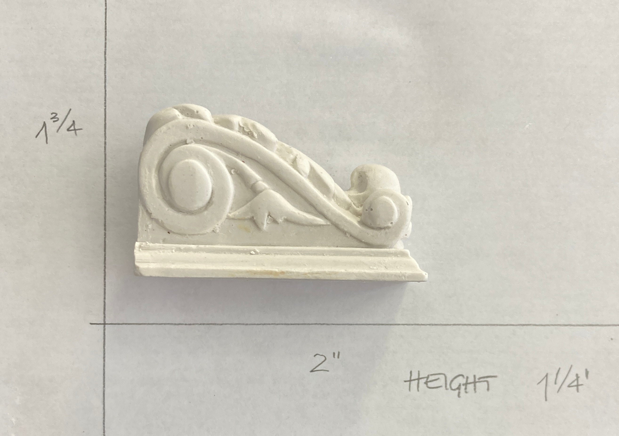Plaster Corbel, Plaster Bracket, Small Lot of 6 - Etsy