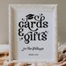 Cards & Gifts Graduation Sign Template | Editable Graduation Sign ...