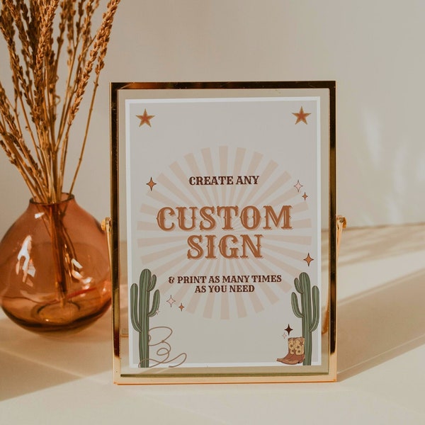 Country Western Sign - Etsy