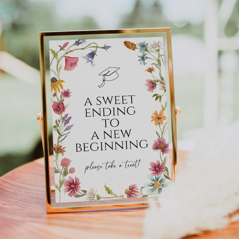 Candy Bar Floral Theme - Etsy