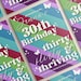 30 Flirty & Thriving Welcome Sign | 30th Birthday Welcome Sign | 13 ...