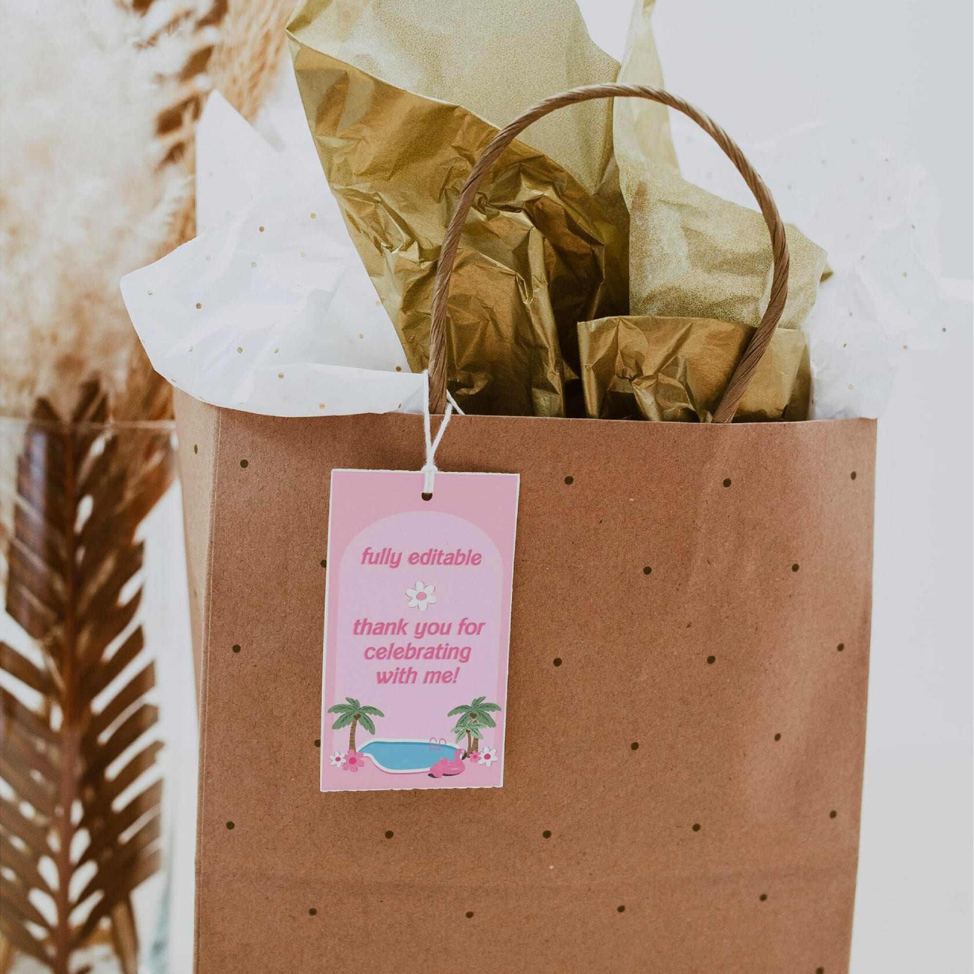 Editable Tags Instant Download Template 100% Editable Custom - Etsy