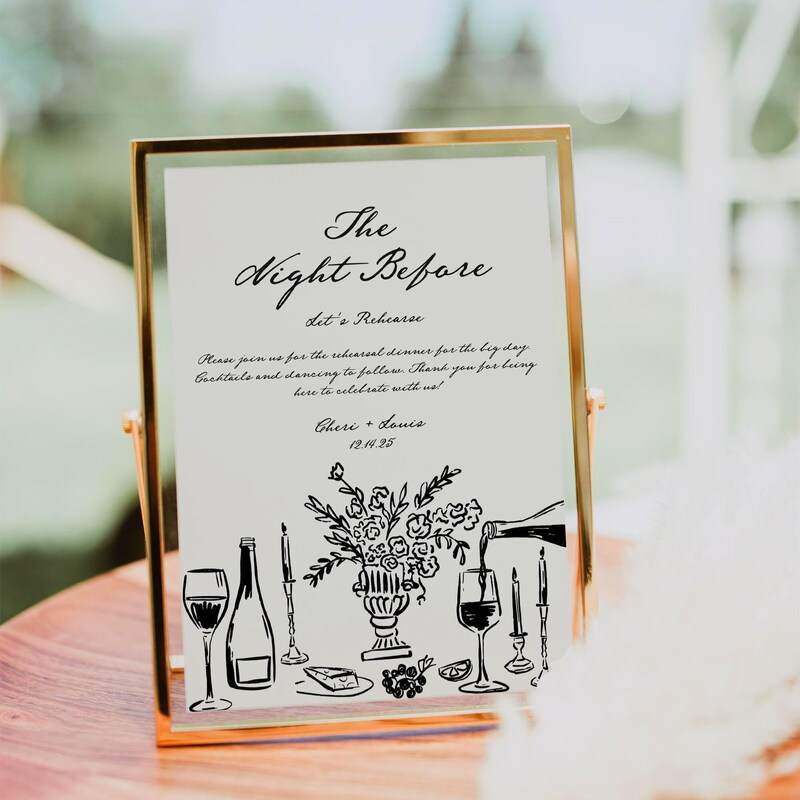 Dinner Table Signs - Etsy