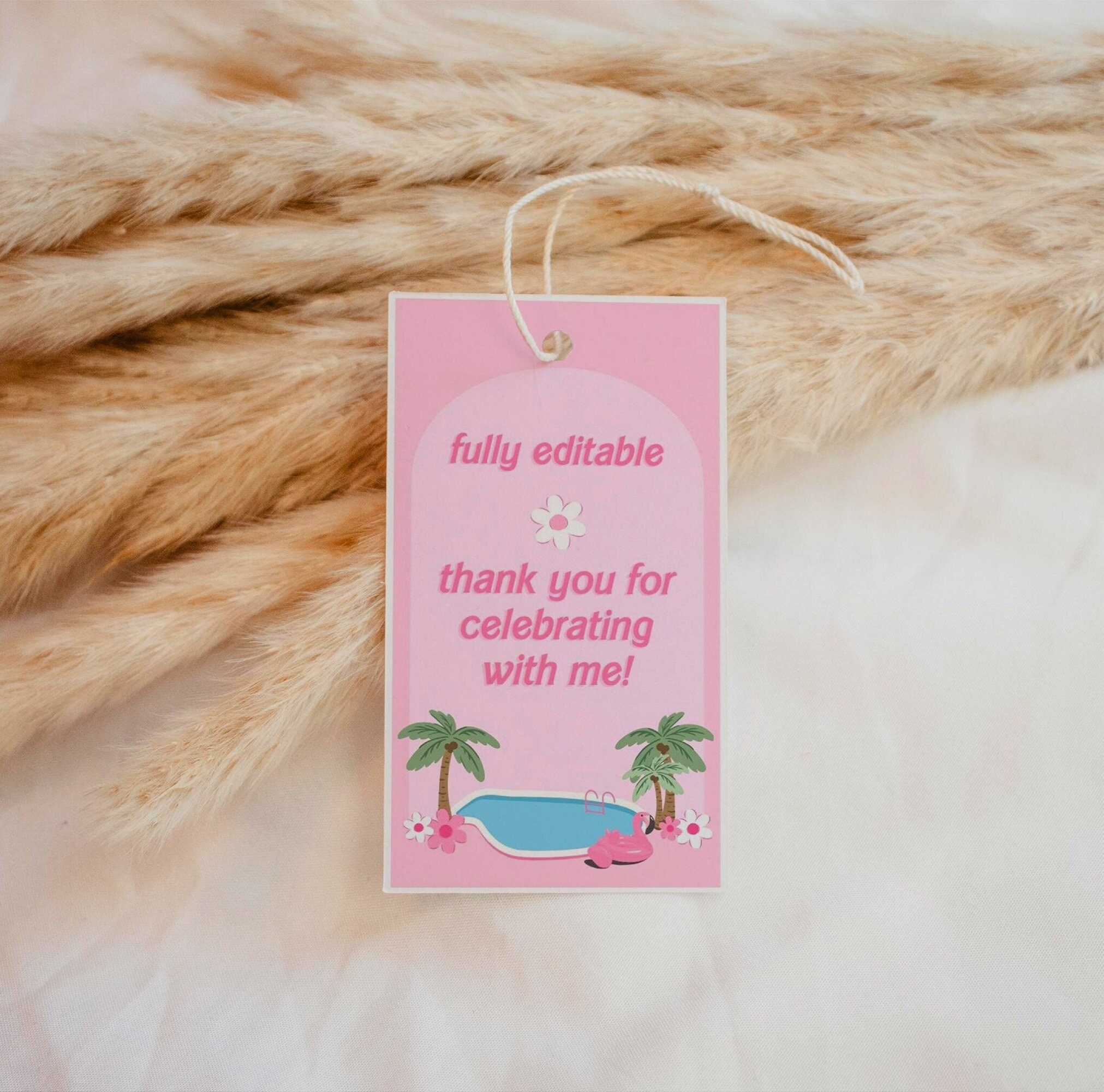 Editable Tags Instant Download Template 100% Editable Custom - Etsy