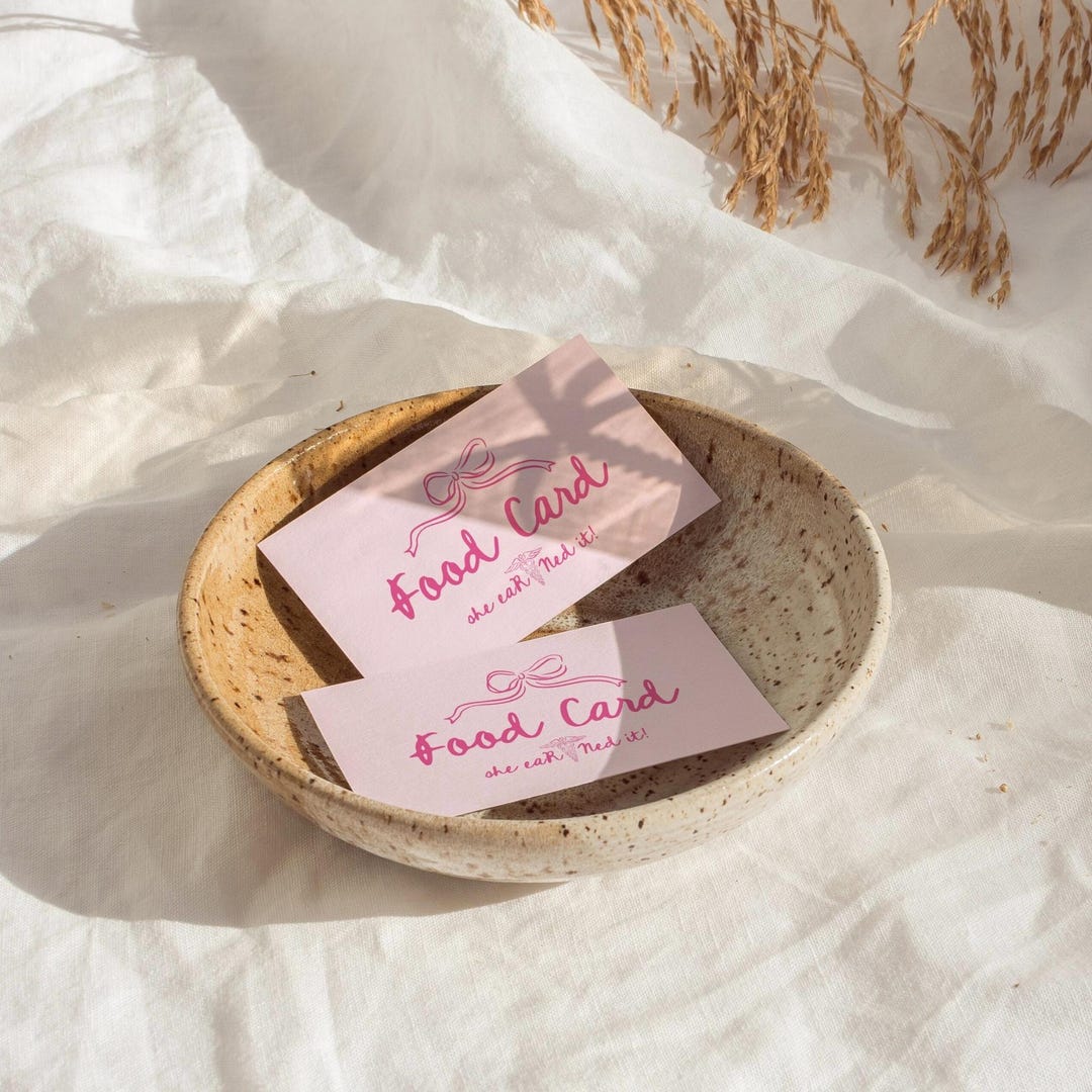 Editable Graduation Food Place Card, Buffet Card, Editable Place Card ...