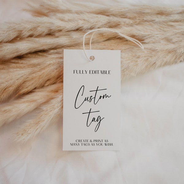 Editable Tags - Etsy