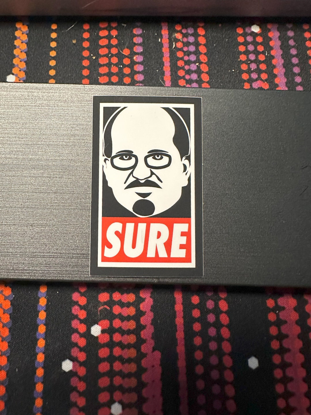 Vince Venturella Sure Sticker - Etsy