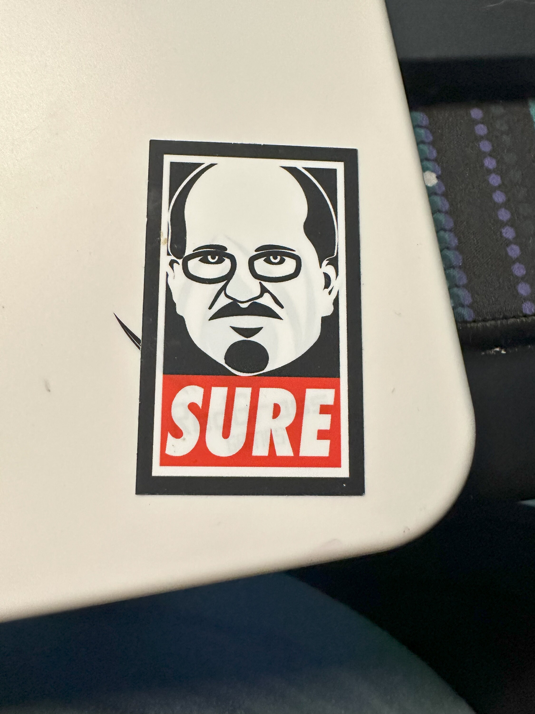 Vince Venturella Sure Sticker - Etsy